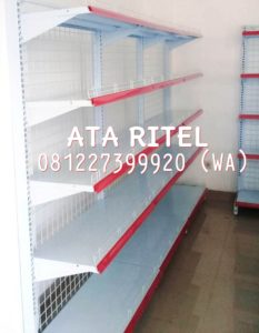 RAK MINI MARKET YOGYAKARTA | Jual Rak Minimarket - Jual Rak Minimarket