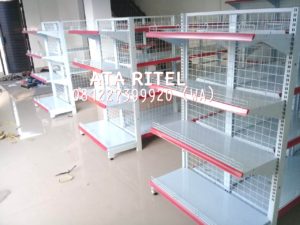 RAK MINIMARKET GONDOLA JOGJA | Jual Rak Minimarket - Jual Rak Minimarket