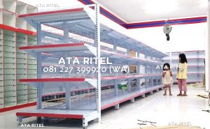 Rak Minimarket Baru Di Jogja | Jual Rak Minimarket - Jual Rak Minimarket