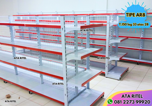 Rak Minimarket Bantul Yogyakarta | Jual Rak Minimarket - Jual Rak ...