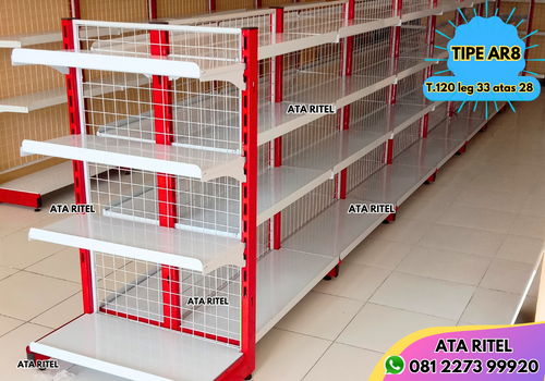 Rak Minimarket Sleman Murah | Jual Rak Minimarket - Jual Rak Minimarket