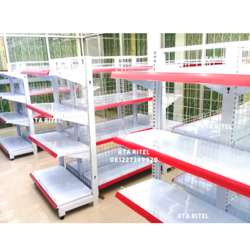 Jual Rak Gondola di Jogja | Jual Rak Minimarket - Jual Rak Minimarket