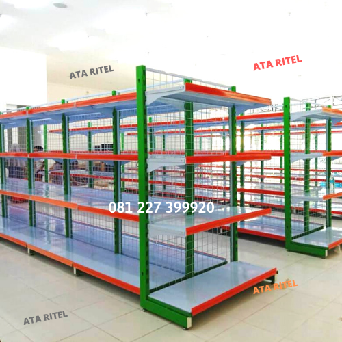 Rak Minimarket Bantul Harga Murah | Jual Rak Minimarket - Jual Rak ...