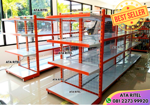 Rak Minimarket Murah Indonesia | Jual Rak Minimarket - Jual Rak Minimarket
