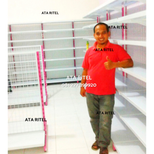 Toko Rak Gondola Di Jogja Murah | Jual Rak Minimarket - Jual Rak Minimarket