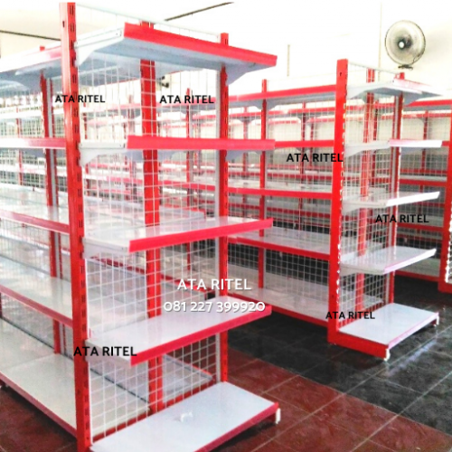 Jual Rak Minimarket Baru di Jogja | Jual Rak Minimarket - Jual Rak ...