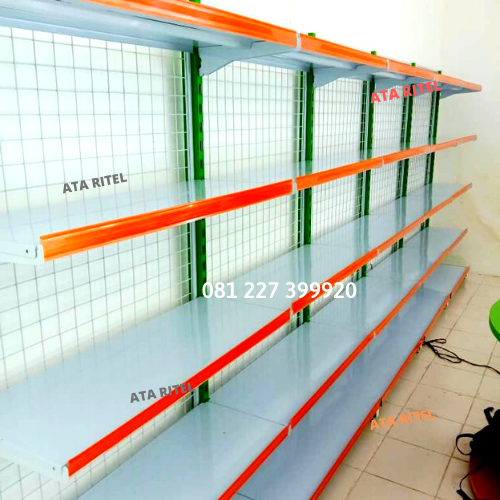Rak Toko Sembako Minimarket Murah Jogja | Jual Rak Minimarket - Jual ...