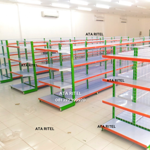 Rak Toko Sembako Jogja Murah | Jual Rak Minimarket - Jual Rak Minimarket