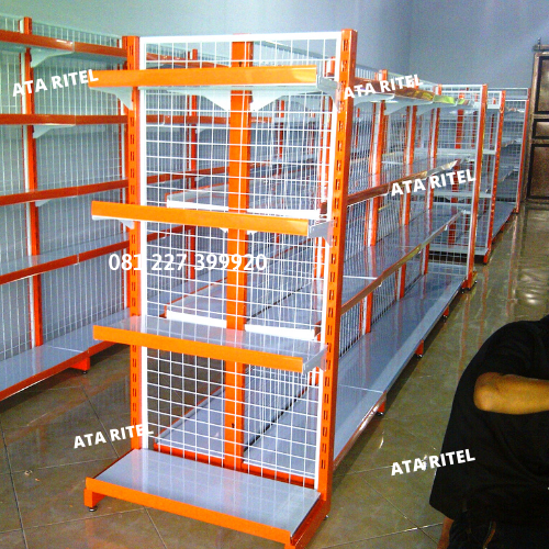 Rak Minimarket Supermarket di Jogja | Jual Rak Minimarket - Jual Rak ...