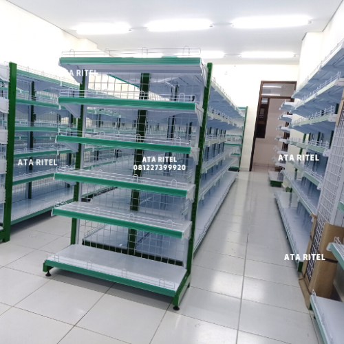 Rak Minimarket Toko Jogja Harga Murah | Jual Rak Minimarket - Jual Rak ...