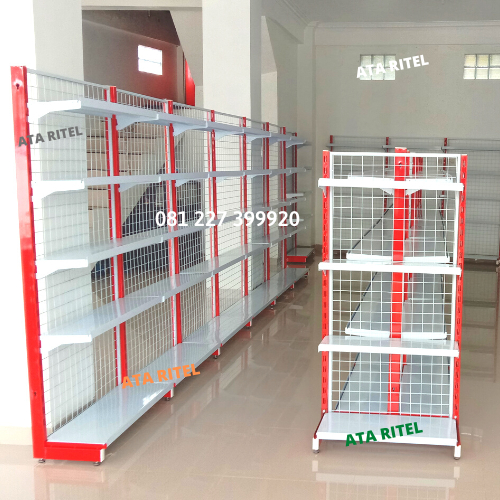 Harga Rak Minimarket Baru Jogja | Jual Rak Minimarket - Jual Rak Minimarket