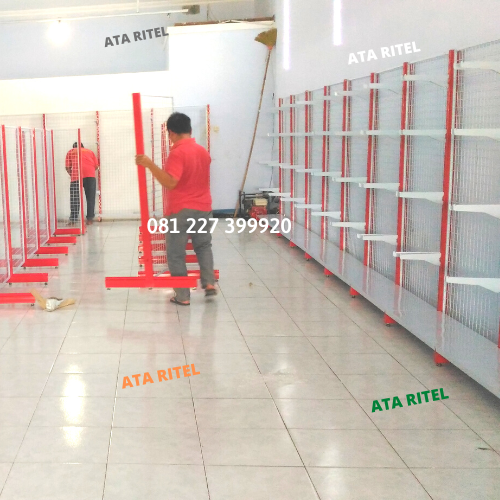 Rak Toko Minimarket di Jogja | Jual Rak Minimarket - Jual Rak Minimarket