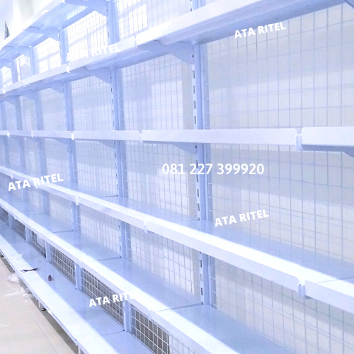 Rak Gondola Toko Jogja Harga Murah | Jual Rak Minimarket - Jual Rak ...