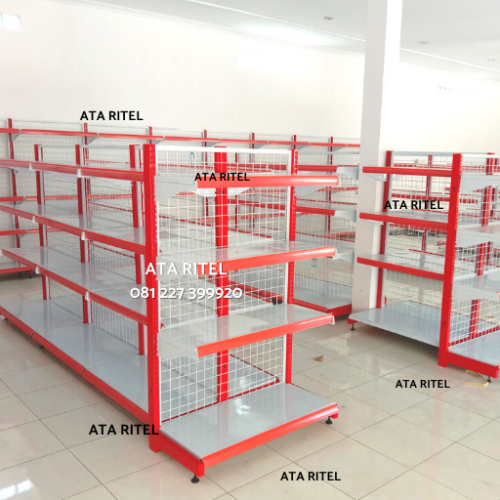 Rak Supermarket Baru di Jogja | Jual Rak Minimarket - Jual Rak Minimarket